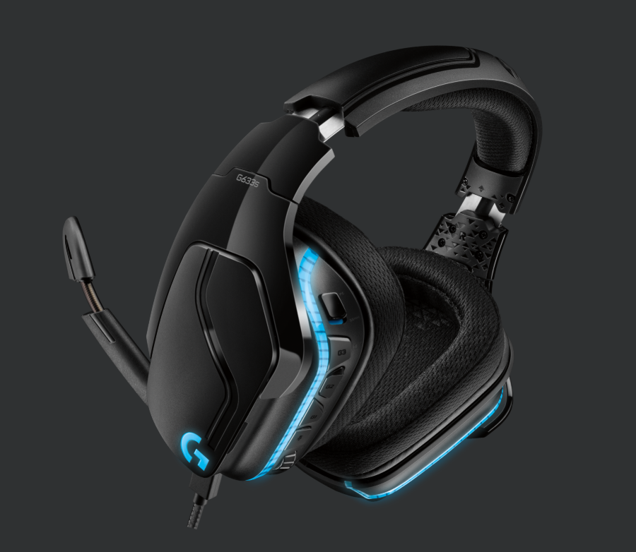 Logitech G633s 7.1 LightSync Gaming Headset Black 981-000752 – DynaQuest PC