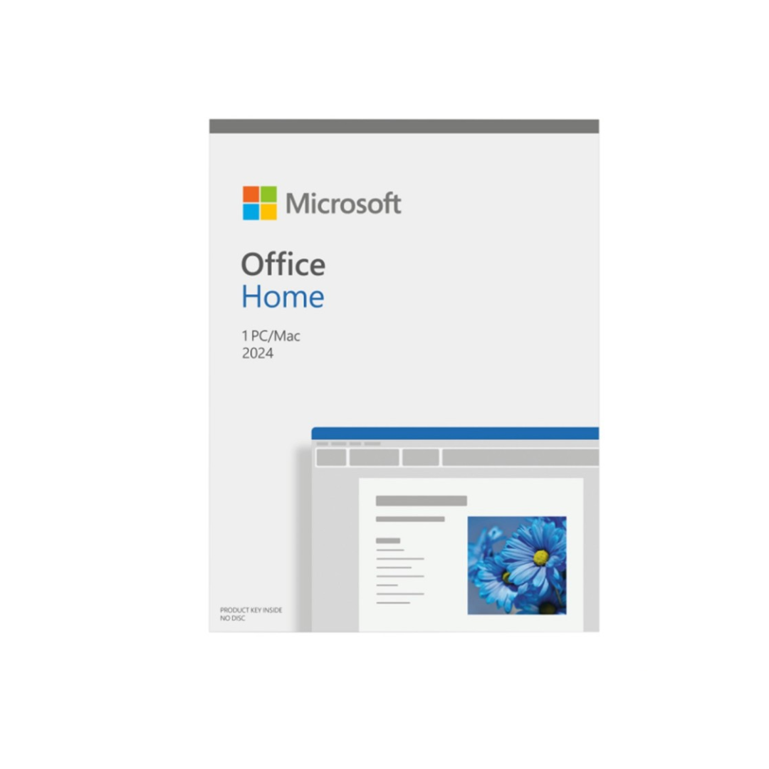 Microsoft Office Home 2024 APAC EM Medialess – DynaQuest PC
