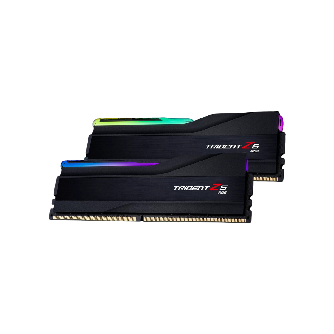 G.Skill Trident Z5 RGB 64GB 2X32 DDR5 6000MT/s Desktop Memory F5-6000J ...