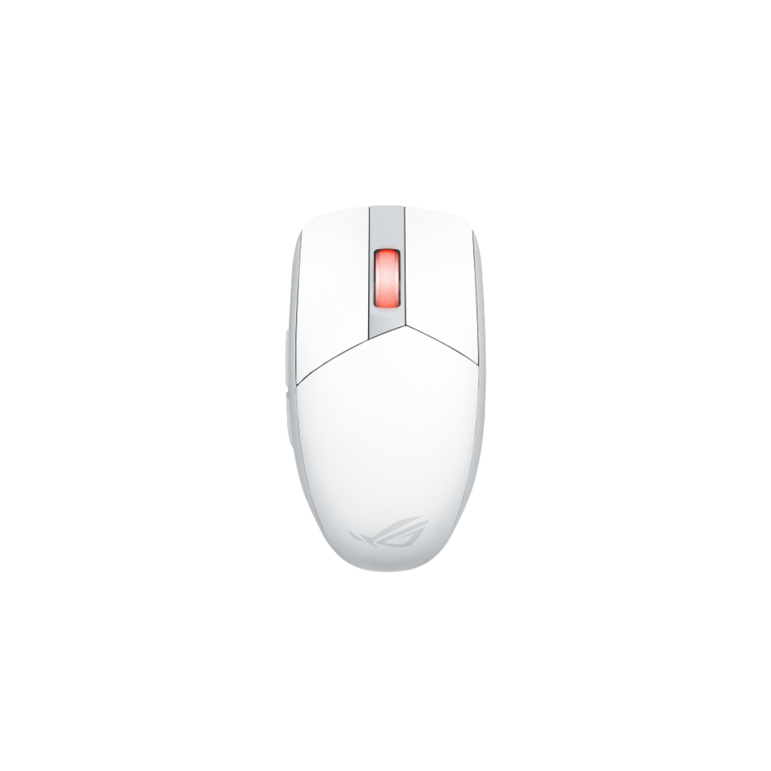 Asus ROG Strix Impact III Wireless White Gaming Mouse P520 – DynaQuest PC