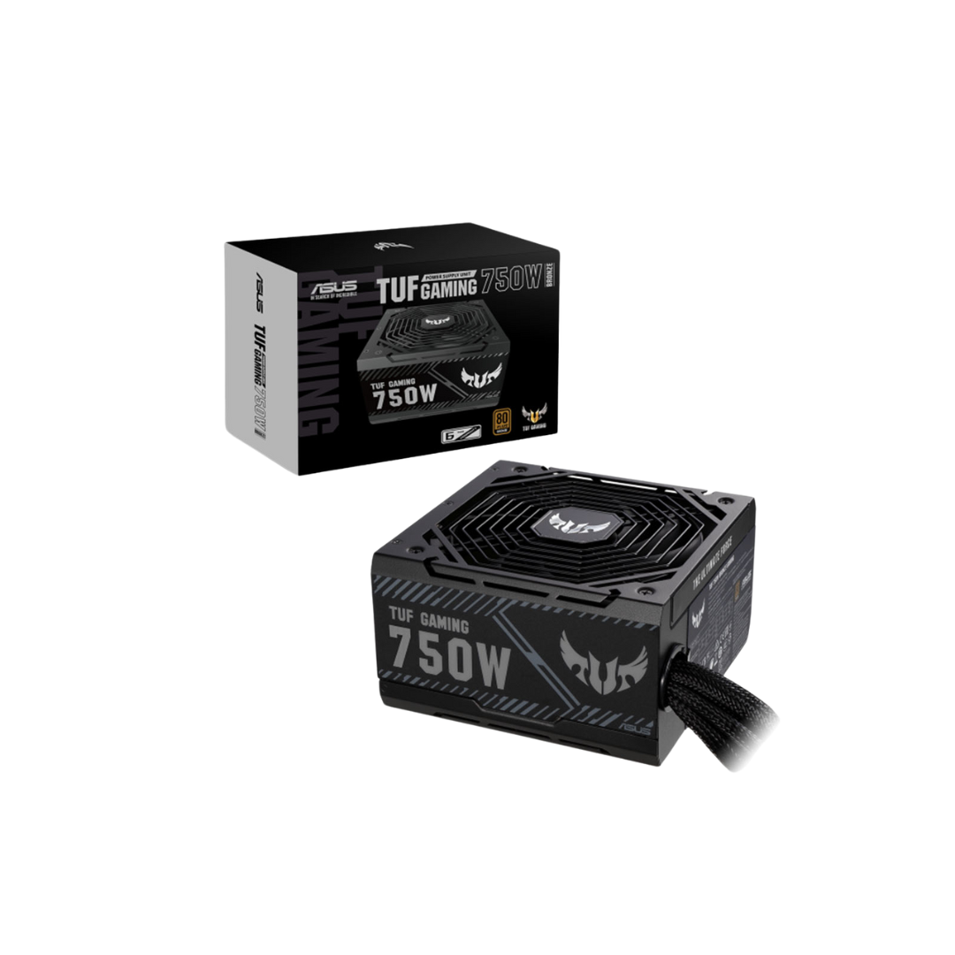 Asus TUF Gaming 750W Bronze Power Supply TUF-GAMING-750B – DynaQuest PC