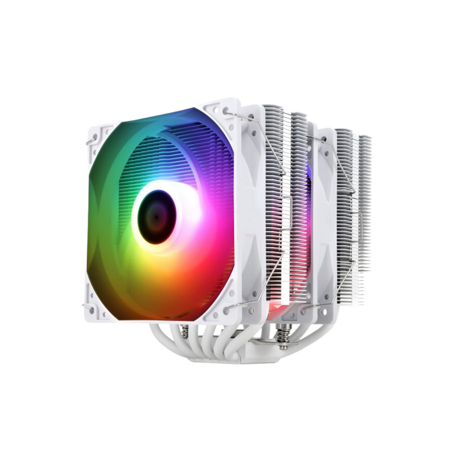 Thermalright Peerless Assassin PA 120 SE White ARGB CPU Air Cooler TL ...