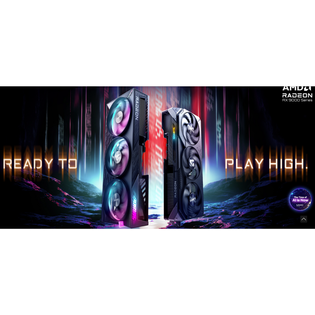 Gigabyte RX 9070 XT Gaming OC 16G GV-R9070XTGAMING-OC-16GD Gigabyte RX 9070 XT Gaming OC 16G GV-R9070XTGAMING-OC-16GD