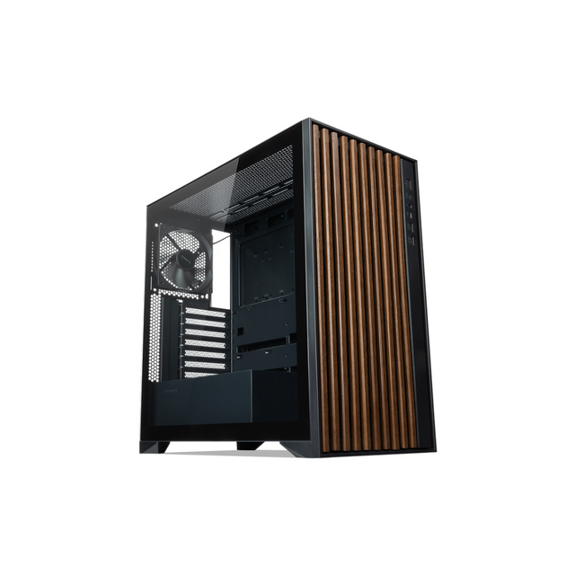 Tecware Timber High Airflow ATX TG Case w/ 4X120mm Fan – DynaQuest PC