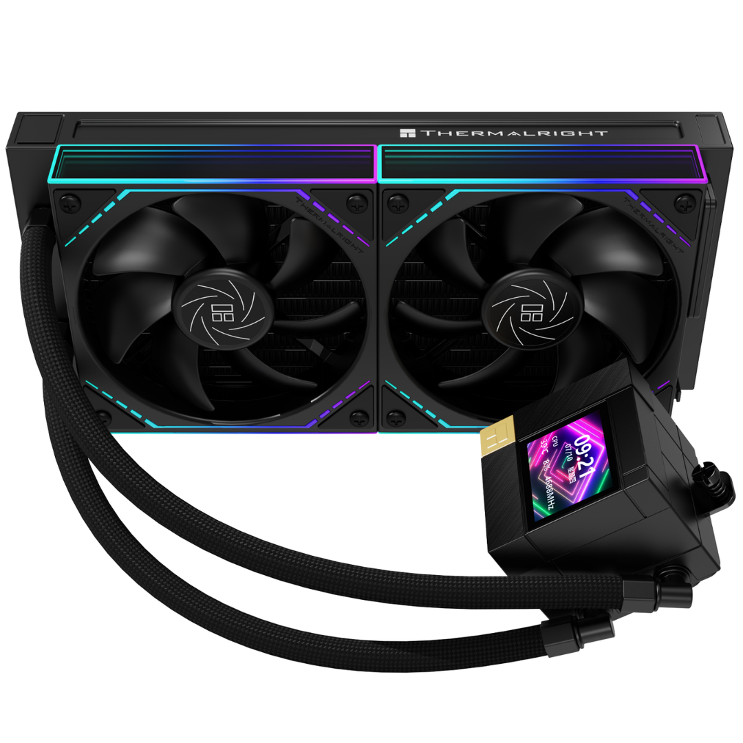 Thermalright Core Matrix 240 Vision ARGB CPU Liquid Cooler – DynaQuest PC