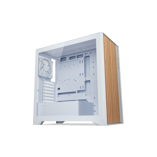 Tecware Timber High Airflow ATX TG Case w/ 4X120mm Fan – DynaQuest PC