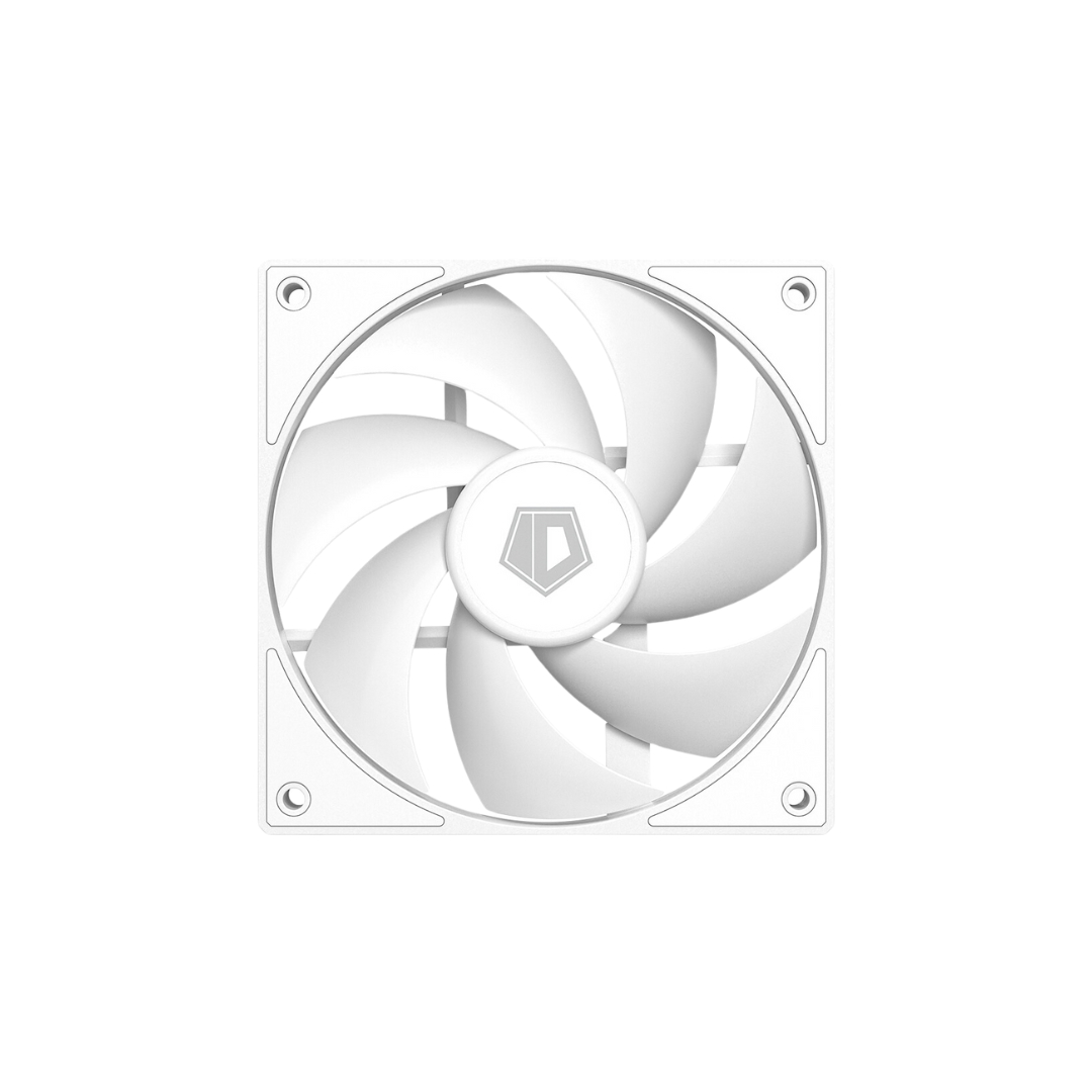 ID Cooling AF-125-W White FROZN 120mm Single Fan AF-125-W – DynaQuest PC
