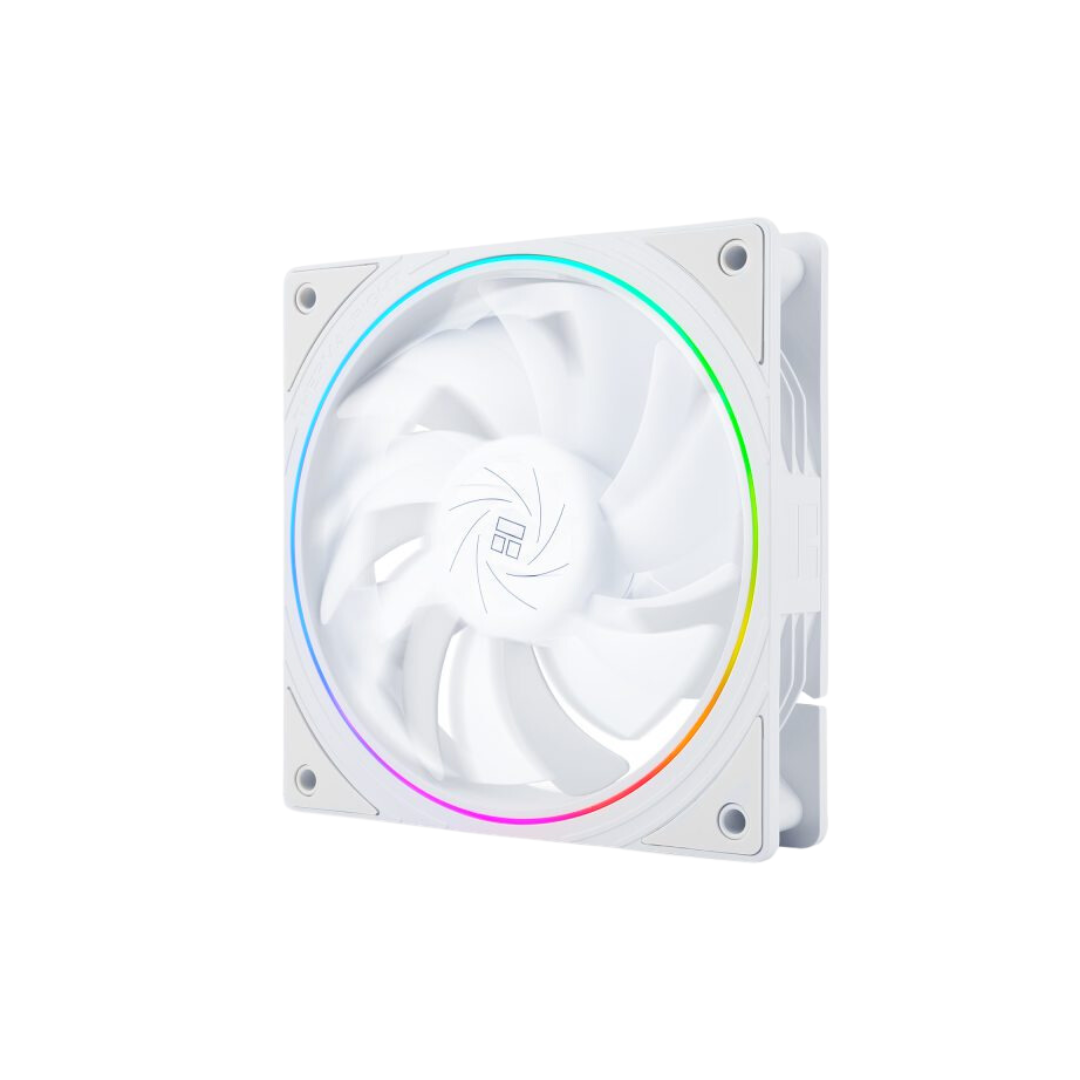 Thermalright TL-S12-W White ARGB FAN – DynaQuest PC