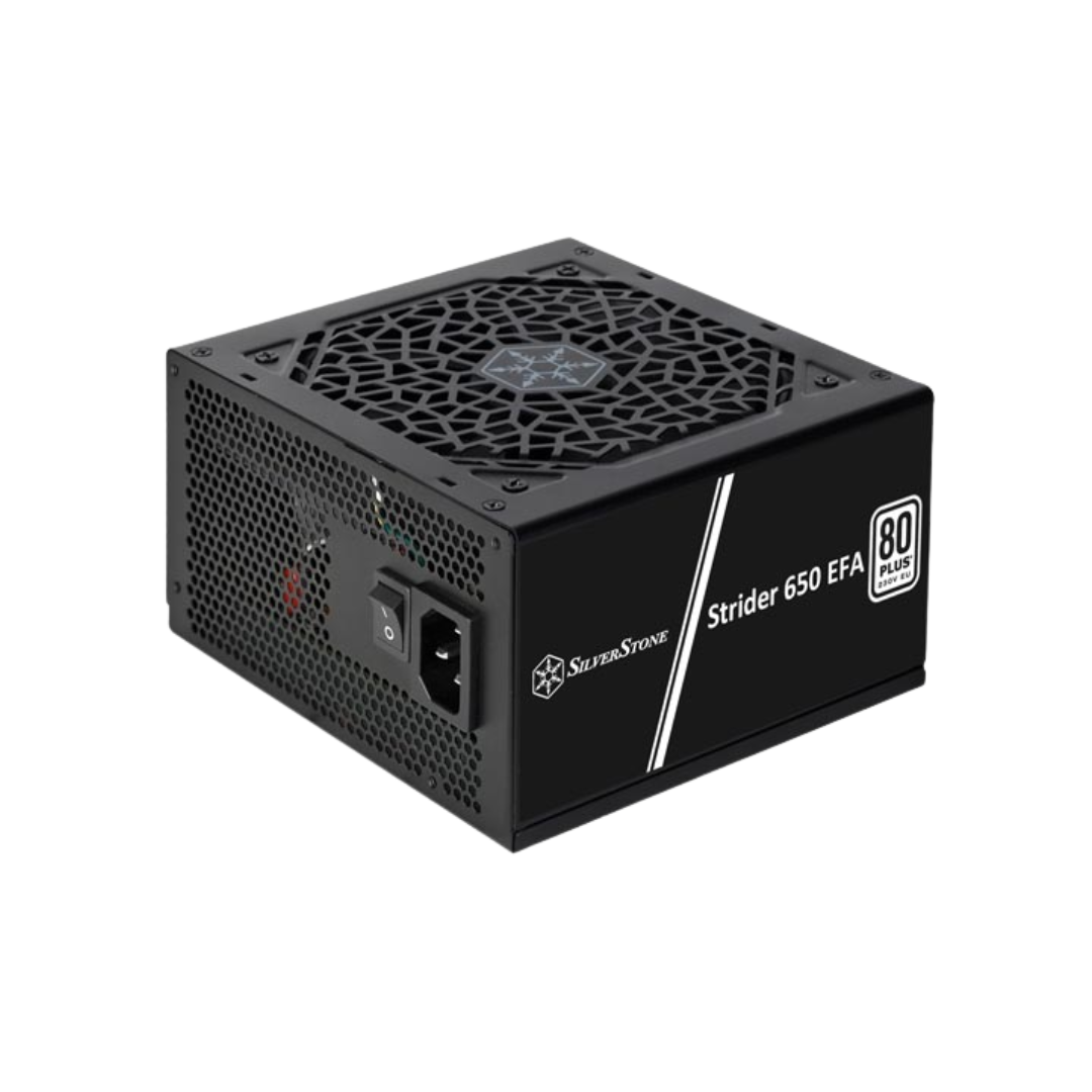Silverstone Strider SST-ST650-EFA 650W 80+ True Rated Power Supply ...