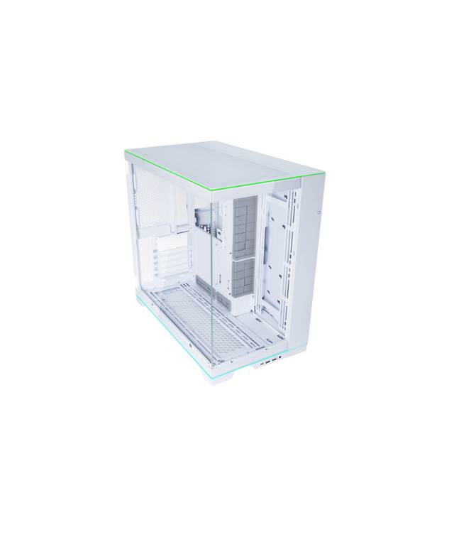 Lian Li O11D Dynamic Evo RGB White O11DERGBW Mid-Tower PC Case ( Pre O ...