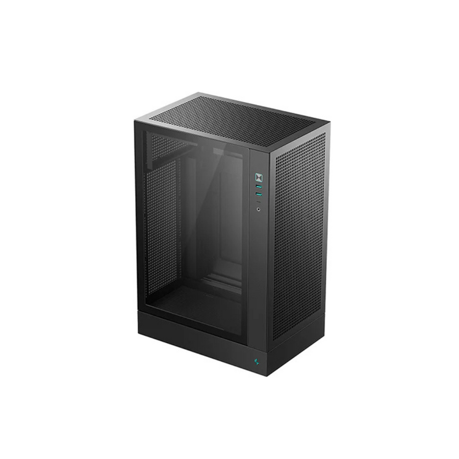 Deepcool CH170 PLUS Vertical MATX Case ( Black R-CH170-BKNGM0-G / Whit ...