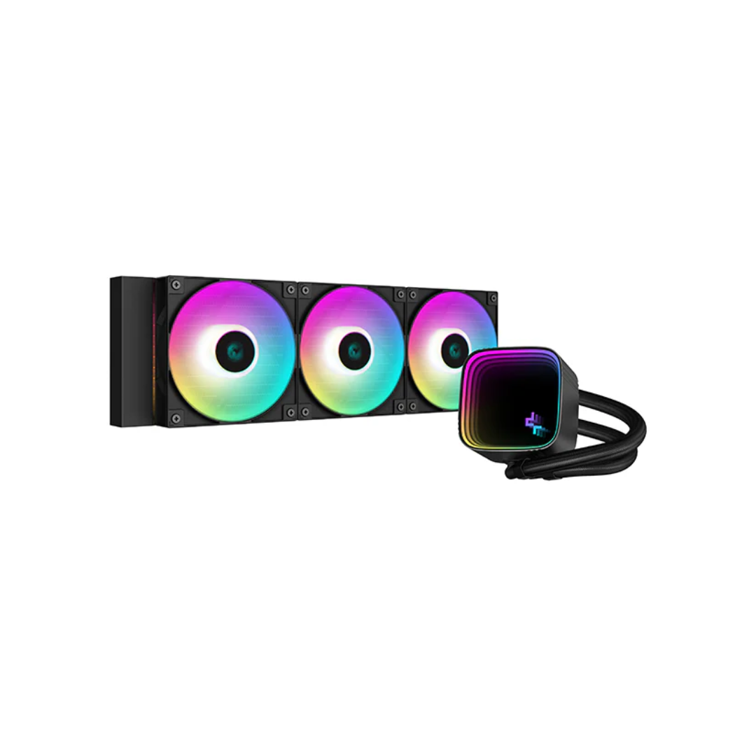 Deepcool LS720 SE Digital Black 360m Liquid Cooler LS720-BKAMMD-G-1 ...