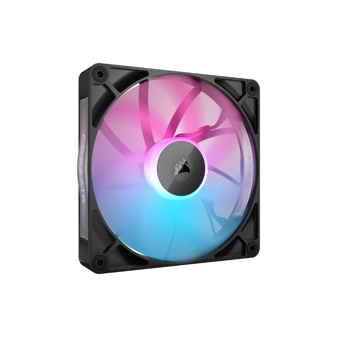 Corsair iCue Link RX140 RGB 140mm PWM Single Fan Expansion Black CO-90 ...