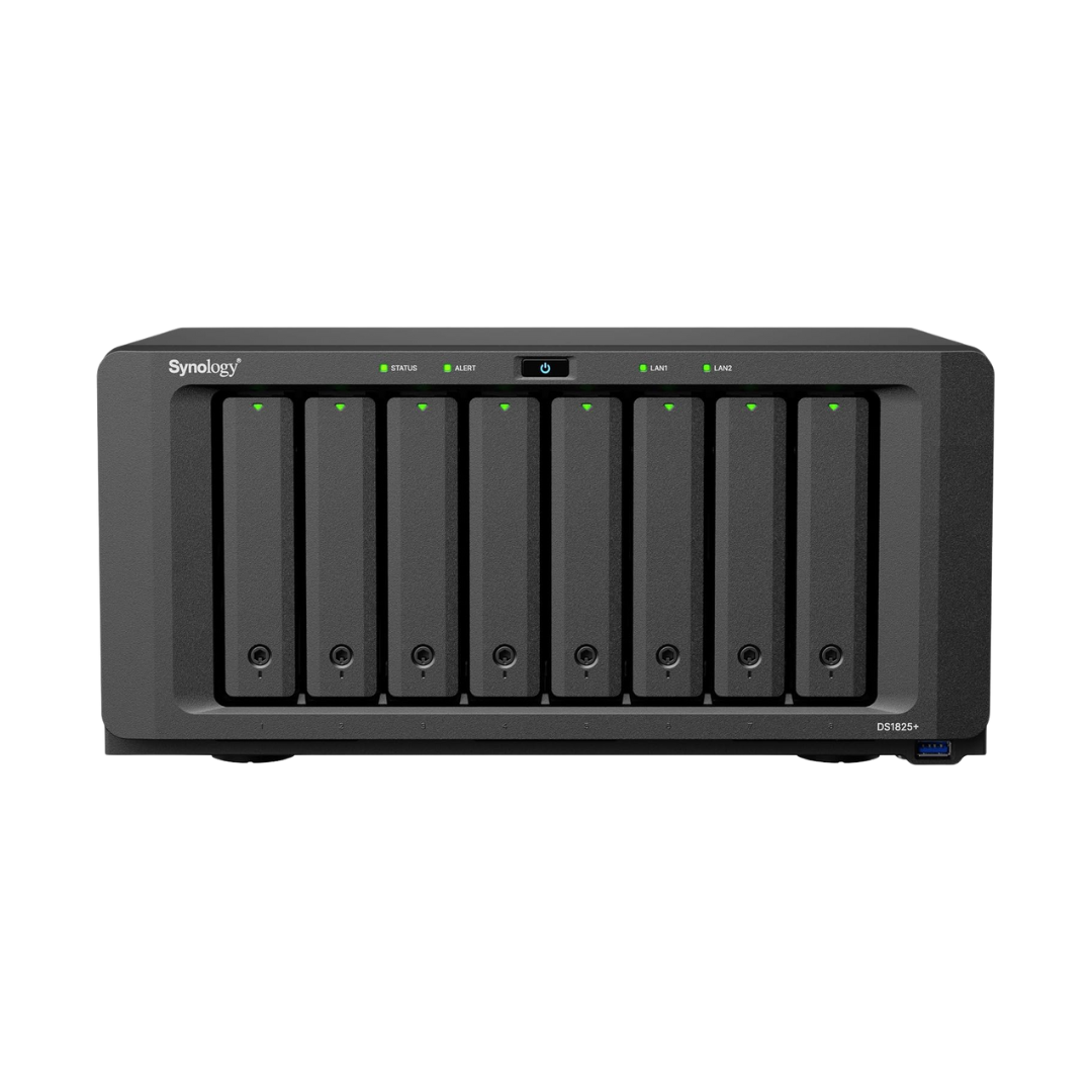 Synology DS1825+ Diskless System 8-Bay NAS DiskStation – DynaQuest PC