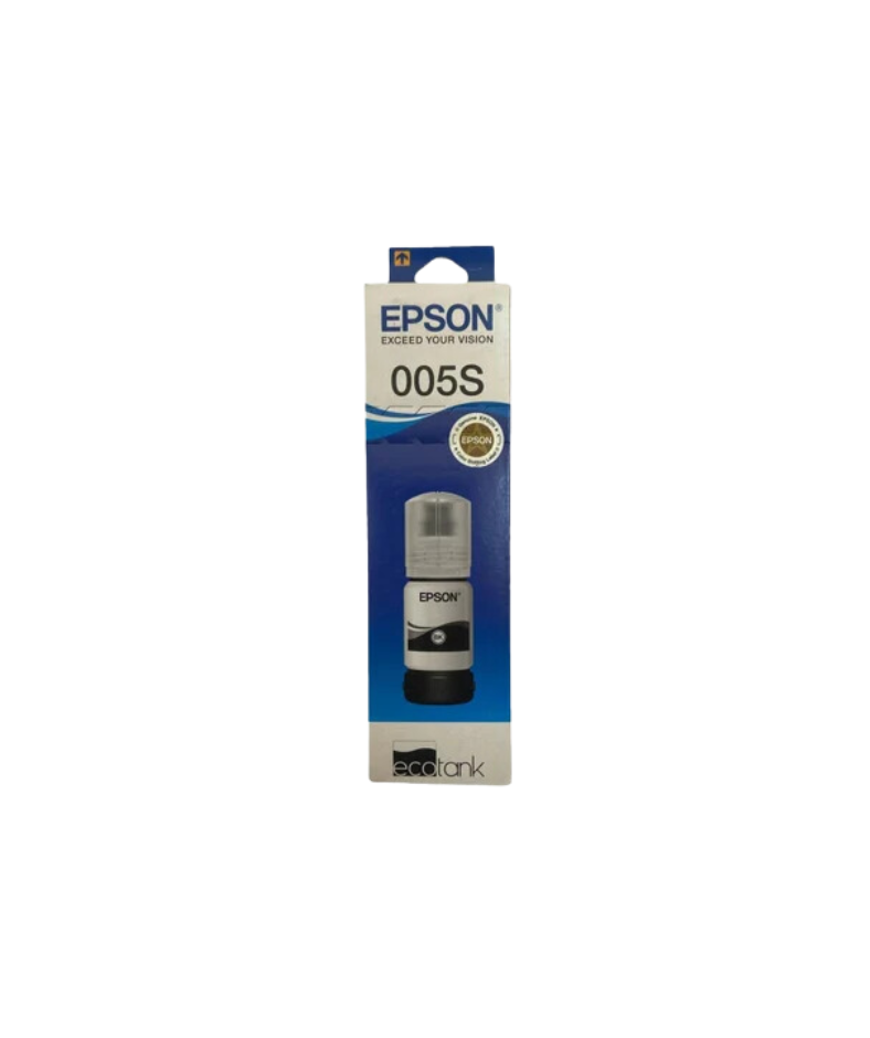 Epson 005S Original C13T01P100 Black Ink Bottle – DynaQuest PC