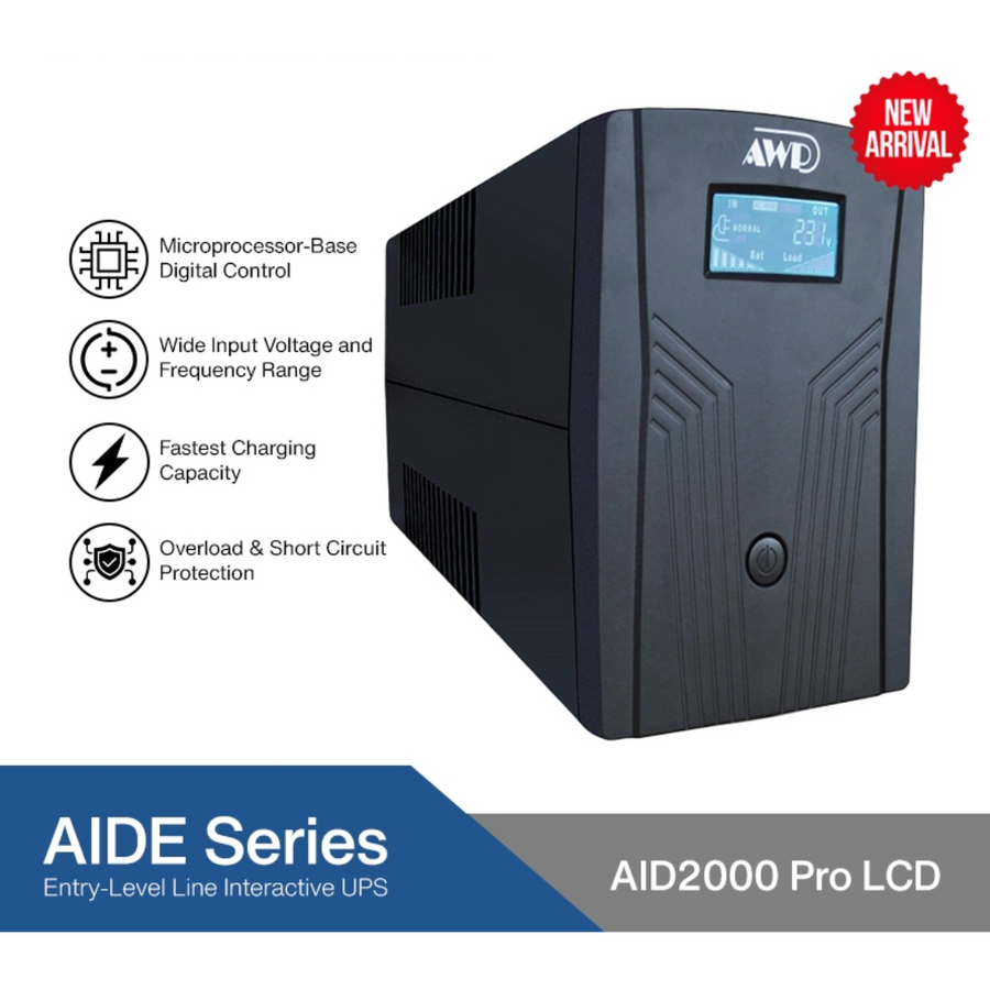 Peripherals - UPS / AVR – DynaQuest PC