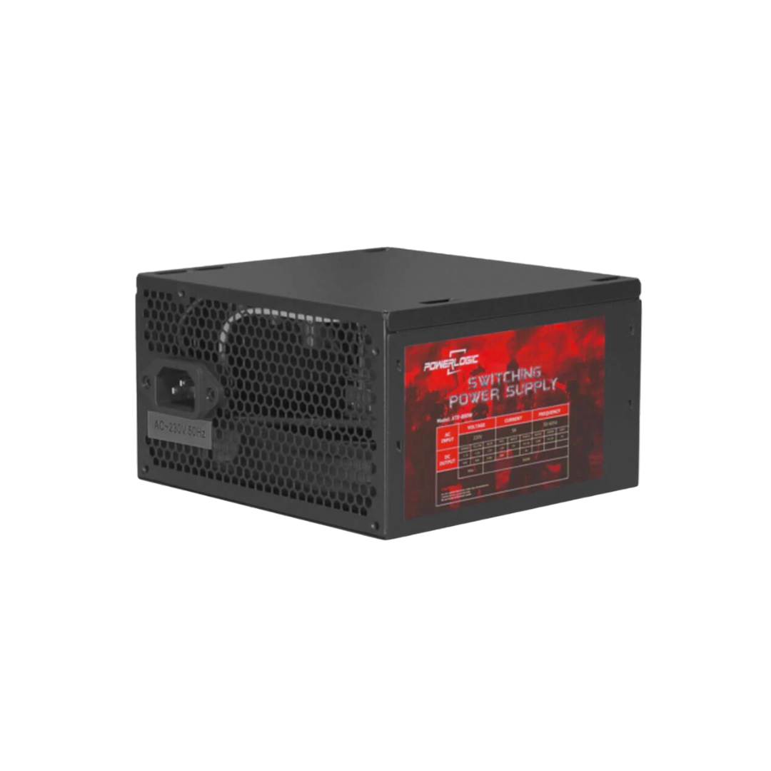 Powerlogic P800W 24+4pin Standard ATX Power Supply – DynaQuest PC