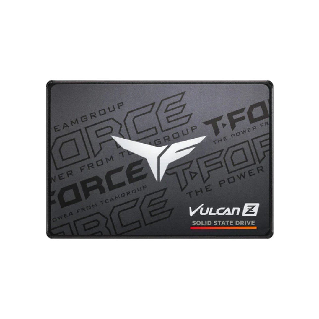TeamGroup T-Force Vulcan Z 256B 2.5" SATA III 3D NAND Internal SSD T25 ...