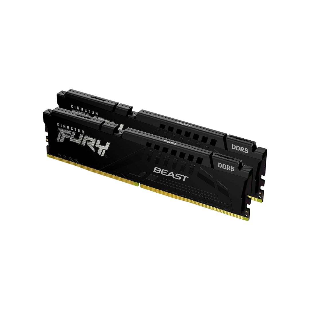 Kingston Fury Beast 16GB DUAL DDR5 6000MT/s CL30 KF560C30BBK2-16 ...