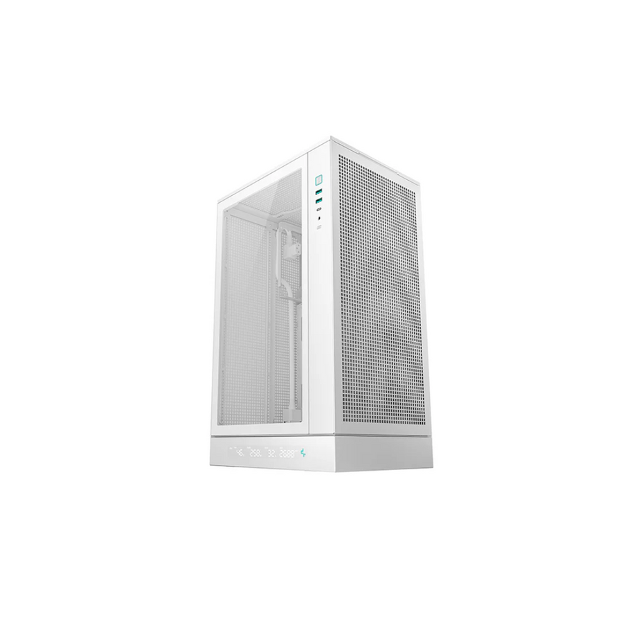 DeepCool CH270 Digital TG White mATX USB3 2A 1C R-CH270-WHNDM0-G-1 ...