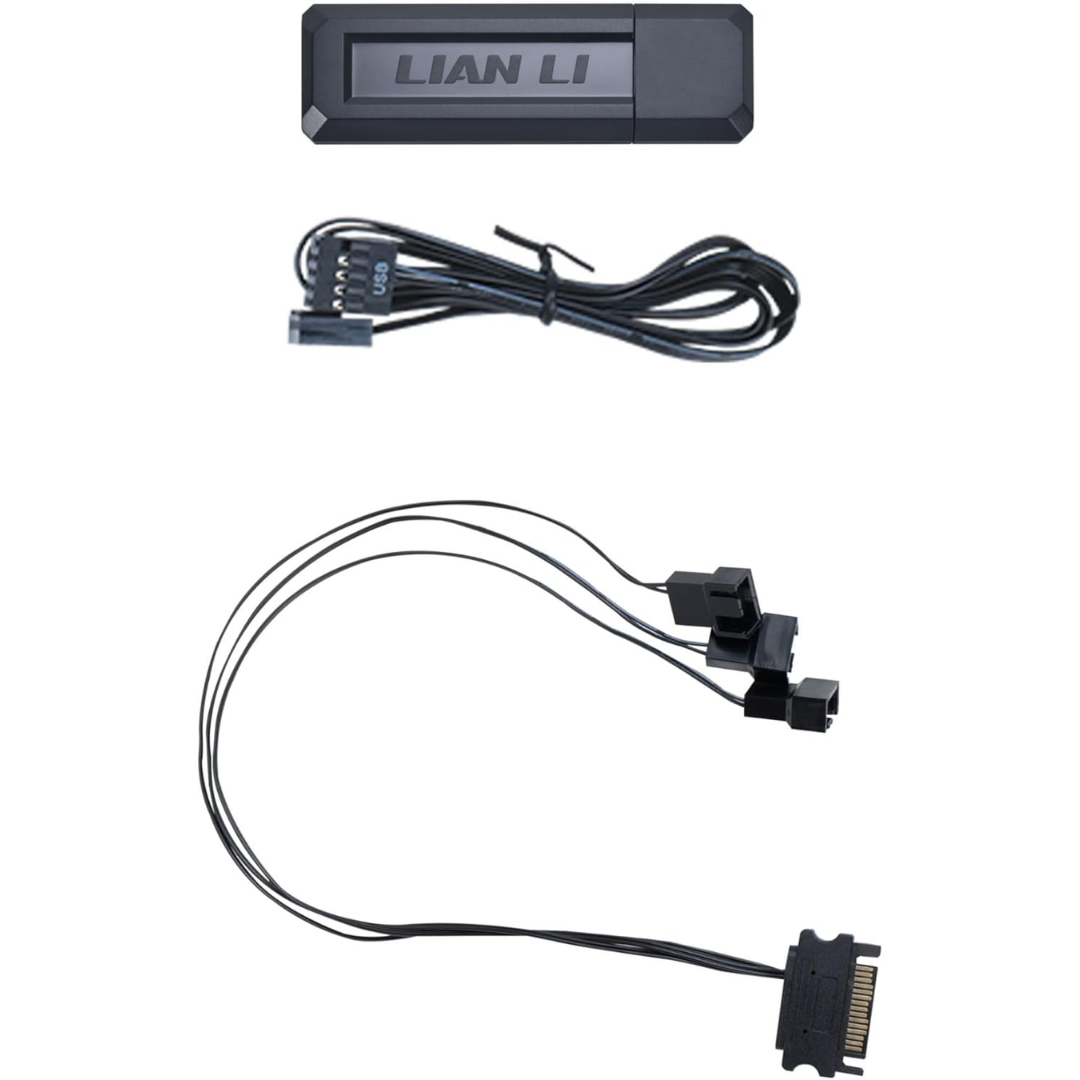 Lian Li L-Wireless Controller Black RF-T-B – DynaQuest PC