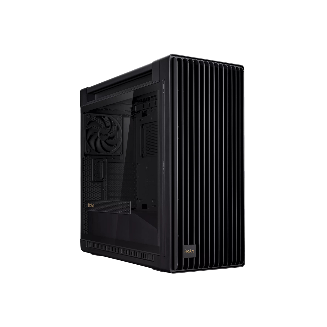 Asus Proart PA602 Black E-ATX Case with 3Fans 1x140mm + 2x200mm ...