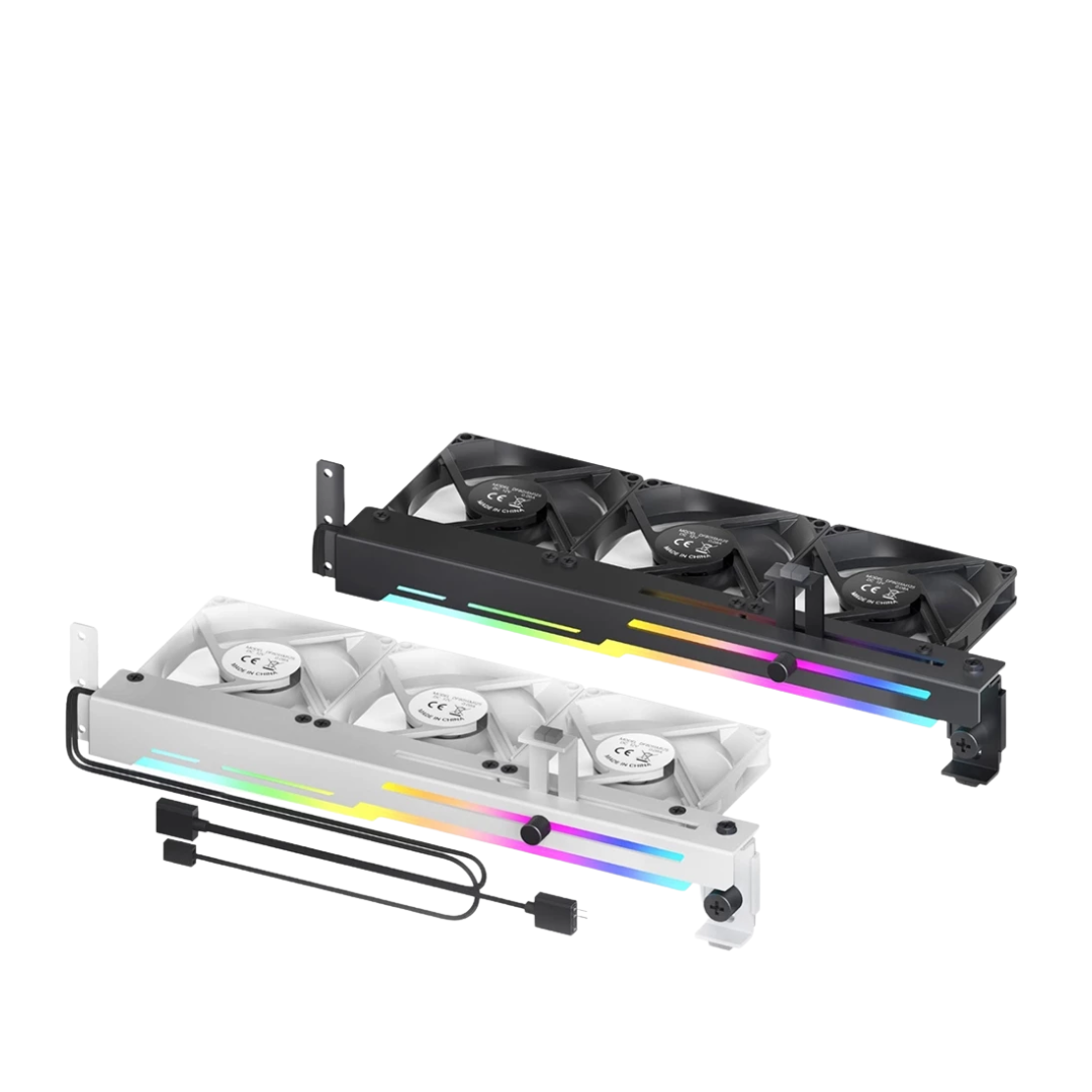 Asiahorse ARGB Graphics Card Cooler Holder White GCC-PRO – DynaQuest PC