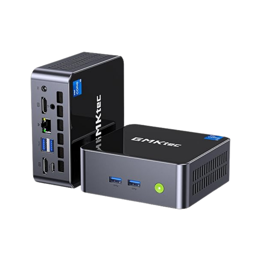 GMKtec M3 Plus NucBox Mini PC (Black) - Intel i9-12900K | 32GB DDR4 ...