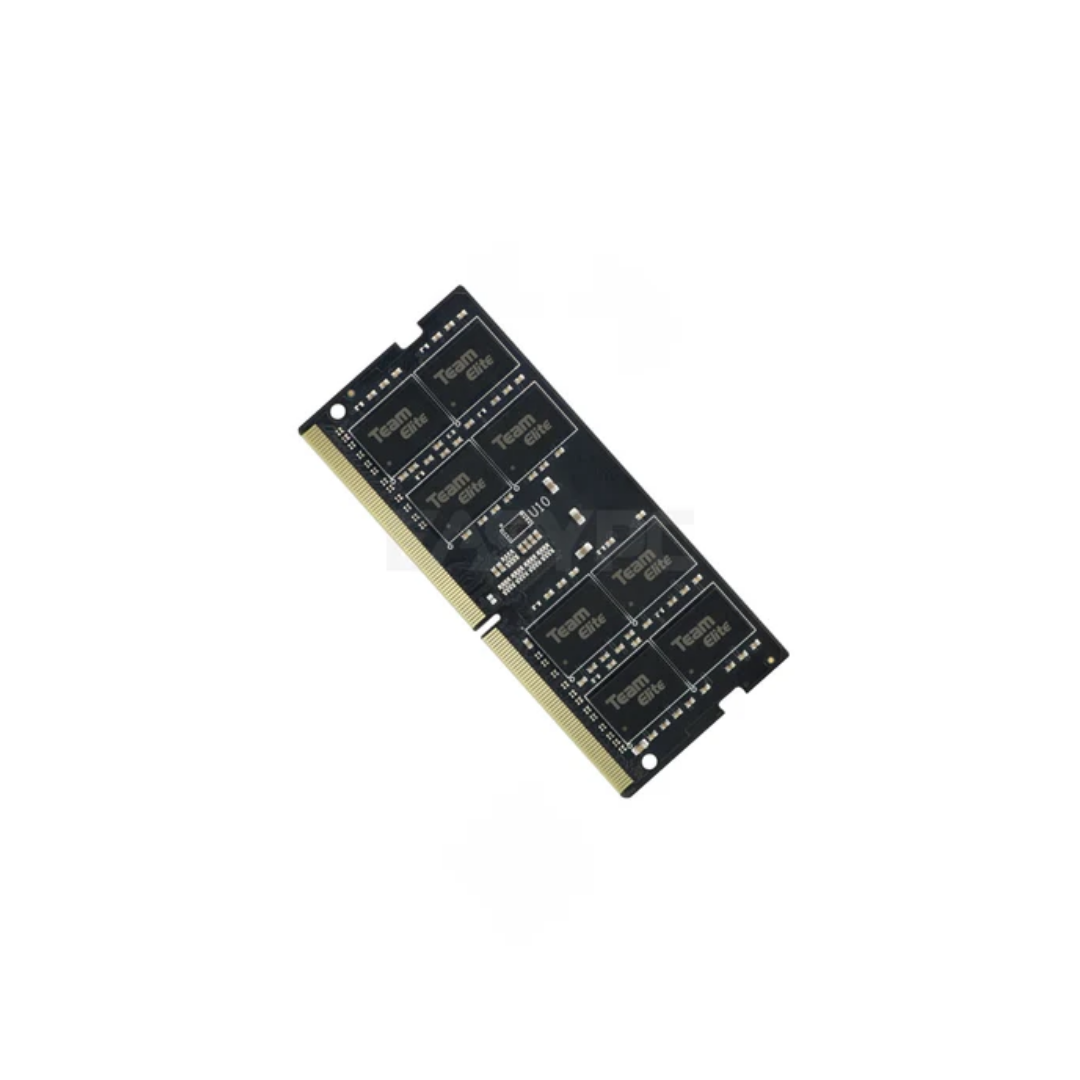 Teamgroup Elite 8GB DDR4 3200MHz CL22-22-22-52 1.2V SoDimm Memory TED4 ...