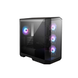 MSI MAG PANO M100R PZ Mid Tower Case (4*120mm ARGB Fans MSI MAG PANO M100R PZ Mid Tower Case (4*120mm ARGB Fans