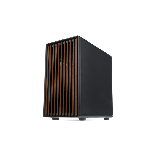 Tecware Timber M High Airflow Black TG mATX Case w/ 4x120mm Fan ...