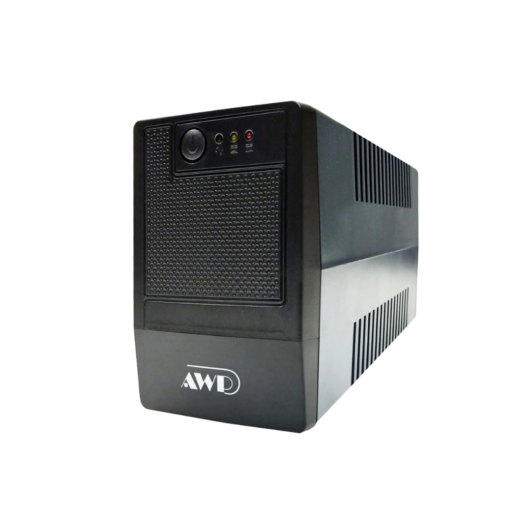 AWP Wise AID1000 ECO 1000VA / 600W UPS with Built-in AVR – DynaQuest PC