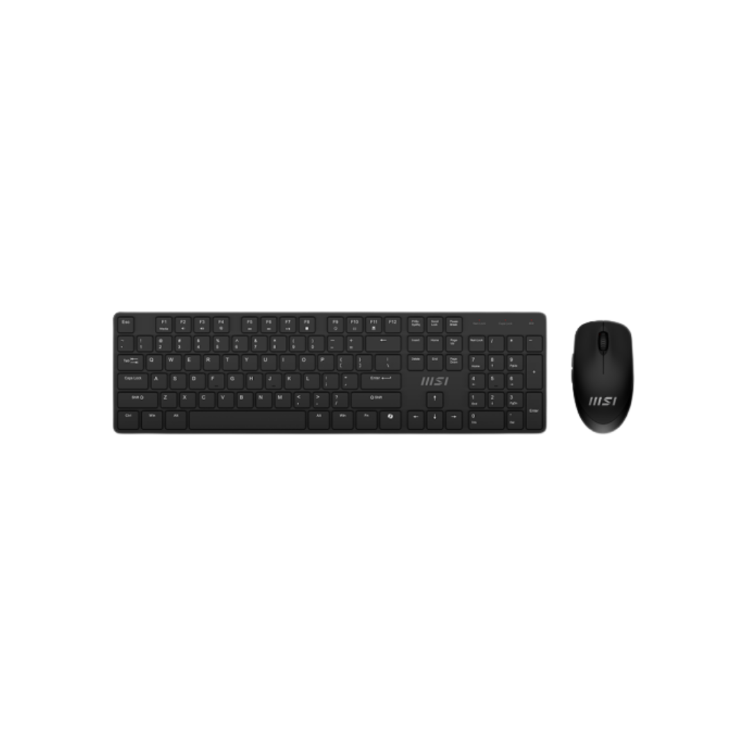 MSI Forge K200 Wireless Combo Mouse+Keyboard – DynaQuest PC