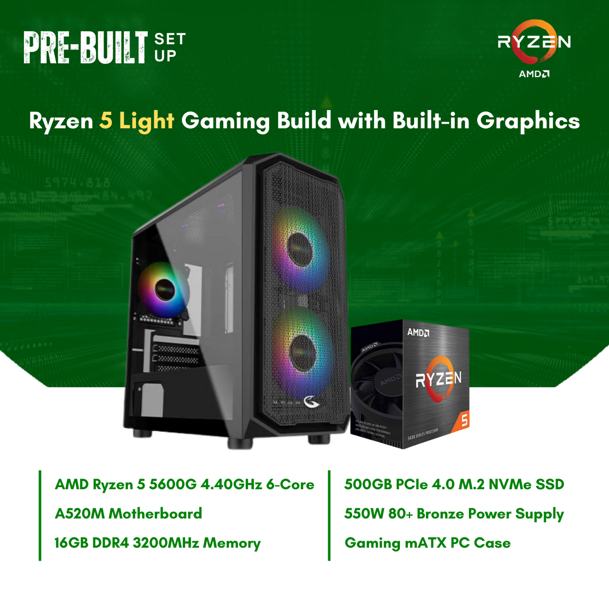 Computers - Prebuilt PC – DynaQuest PC