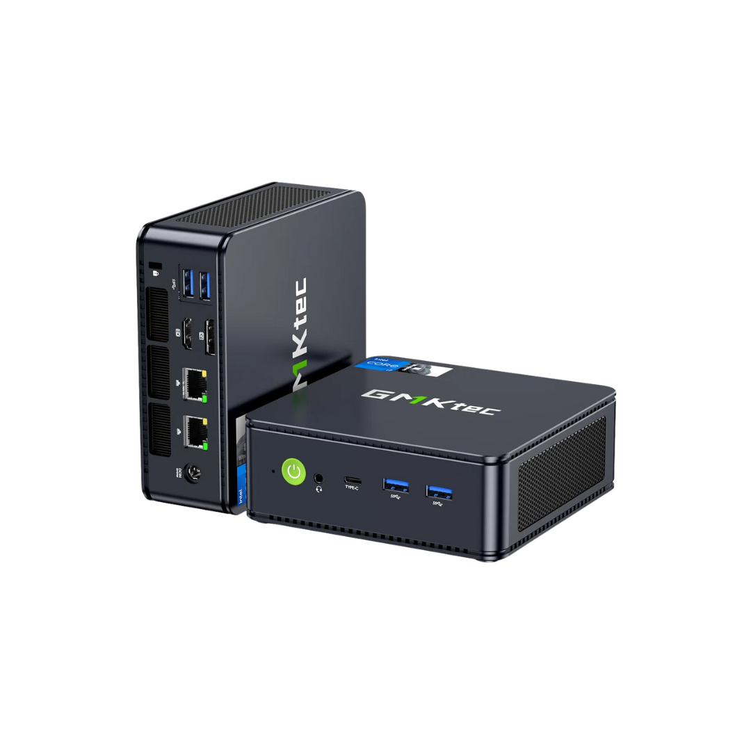 GMKtec K7 Plus NucBox Mini PC (Black) - Intel i7-13620H | 32GB DDR5 ...