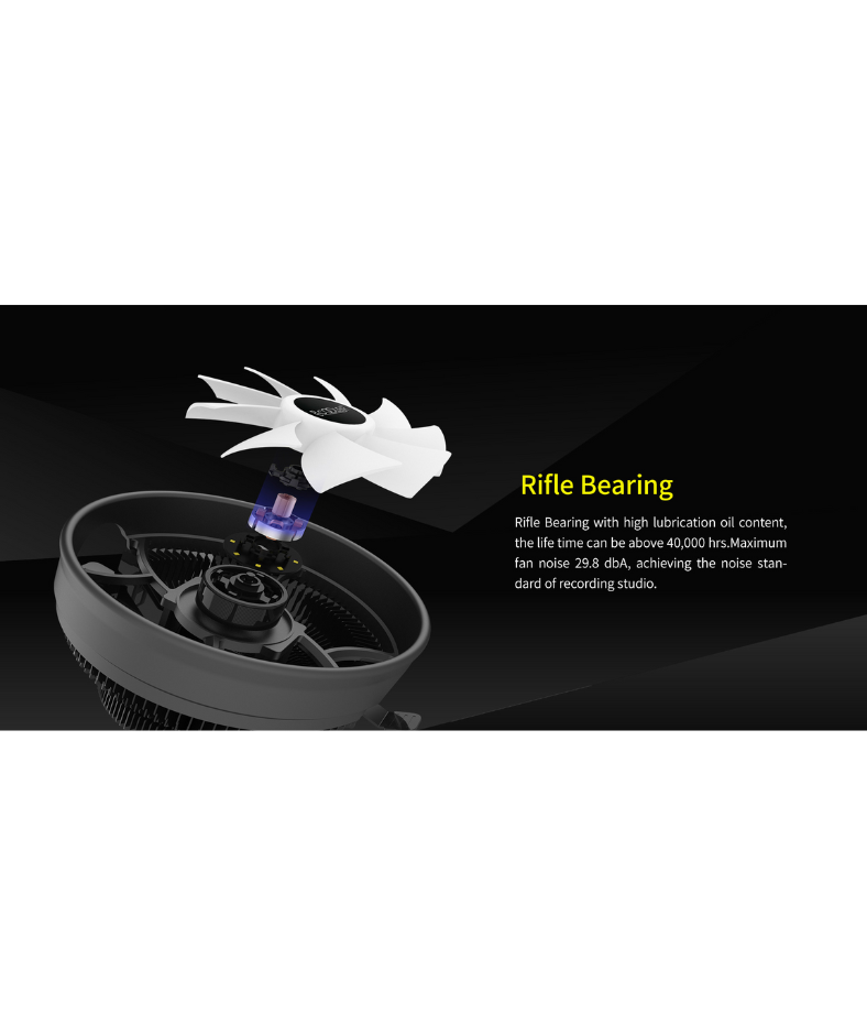 PCcooler E126 PRO SRGB FAN Air Cooler – DynaQuest PC