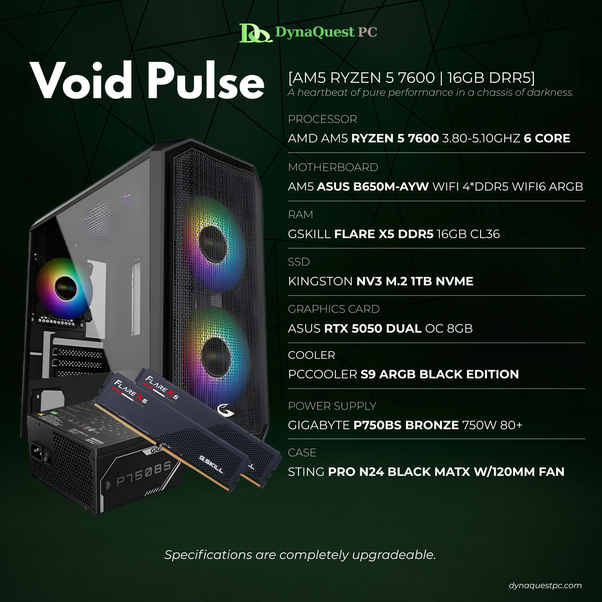 Computers - Prebuilt PC – DynaQuest PC