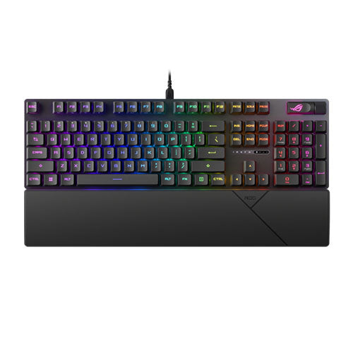 Asus ROG Strix Scope II RX Red Gaming Keyboard XA12 – DynaQuest PC