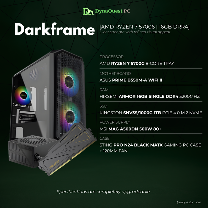 Computers - Prebuilt PC – DynaQuest PC