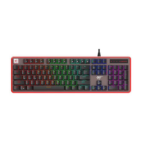 Havit Gamenote HV-KB870L RGB Backlit Mechanical Gaming Keyboard ...
