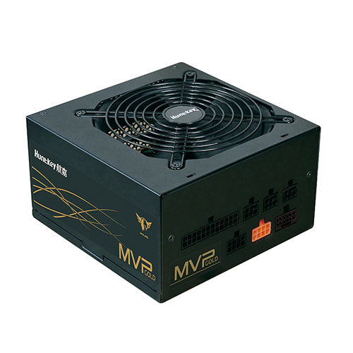 Huntkey MVP K850 Gold 850W 80+ Fully Modular Black Power Supply ...