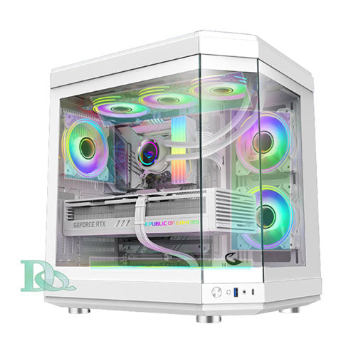 Sting PRO K21 ( BLACK | WHITE ) TG MidTower ATX Case – DynaQuest PC