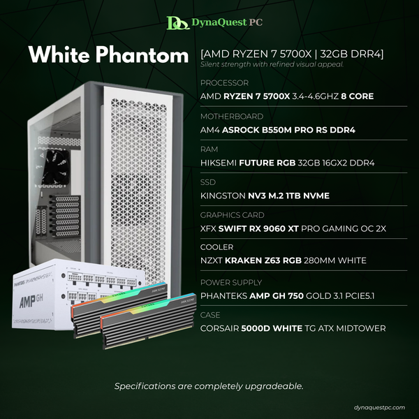 Computers - Prebuilt PC – DynaQuest PC