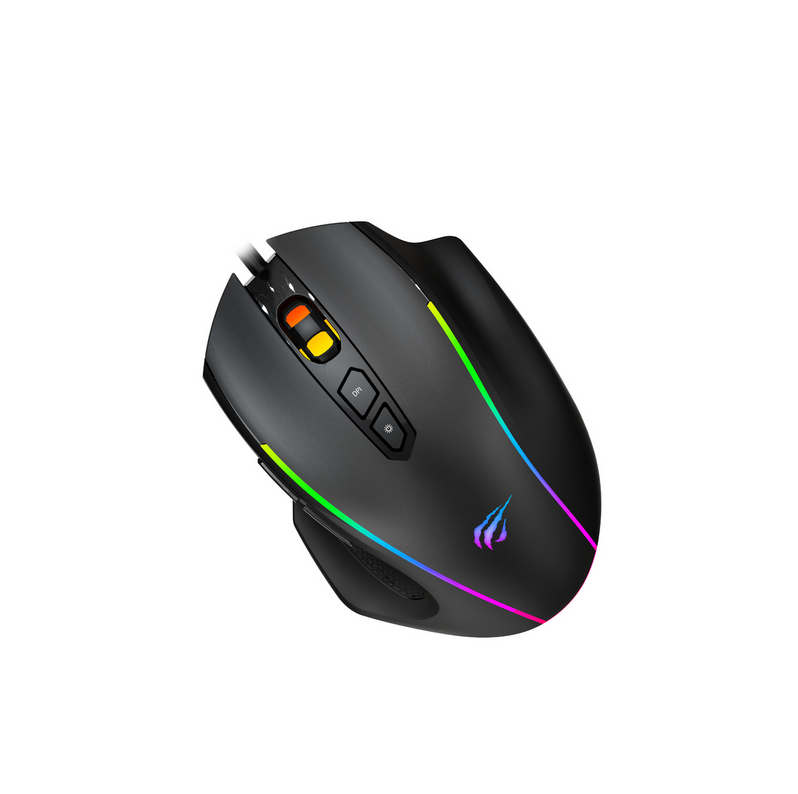 Havit HV-MS1011 RGB Backlit Programmable Gaming Mouse – DynaQuest PC
