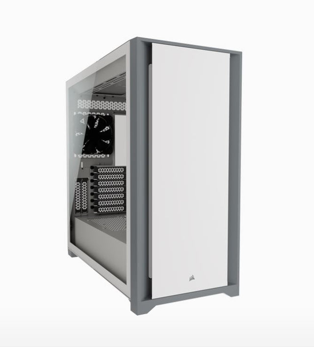 Corsair 5000D Tempered Glass Mid-Tower ATX PC Case [ Black CC-9011208 ...