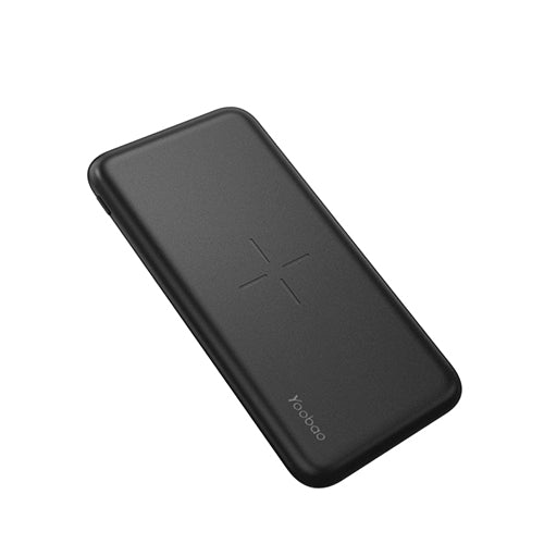 Yoobao W10 10000mAh Wireless Power Bank (Black) – DynaQuest PC