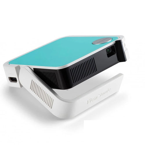Viewsonic M1 Mini Plus Pocket Cinema Projector (300 ANSI Lumens, BT, W ...