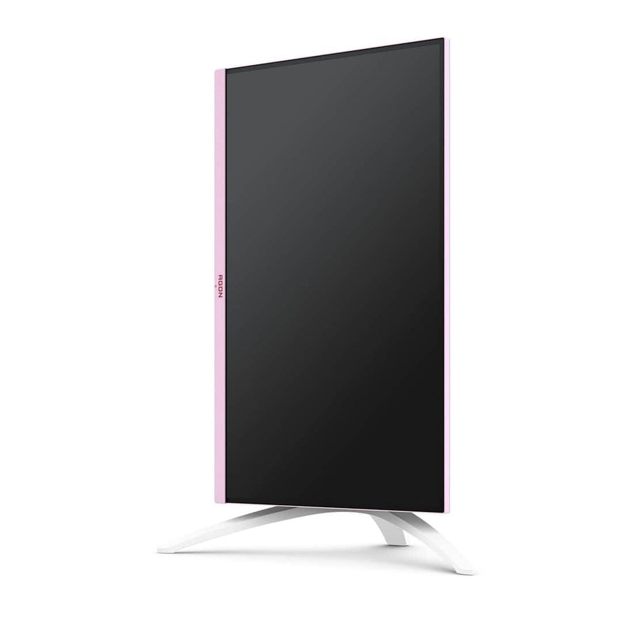 AOC AGON AG273FXR 27n Pink IPS 144hz 1080p FreeSync Monitor SPT Swivel ...