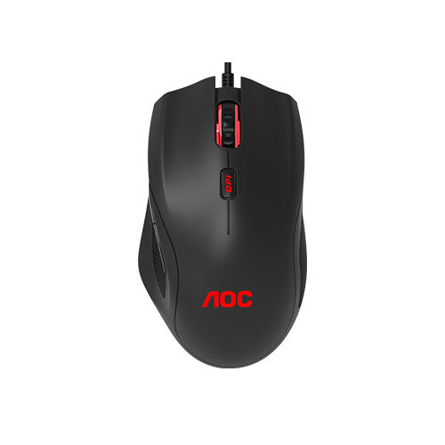 AOC GM200 Wired Gaming Mouse – DynaQuest PC