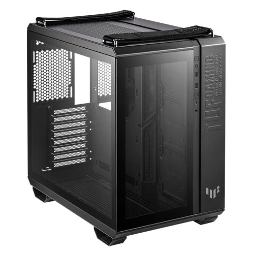 Asus TUF Gaming GT502 Black Mid-Tower Tempered Glass PC Case – DynaQuest PC